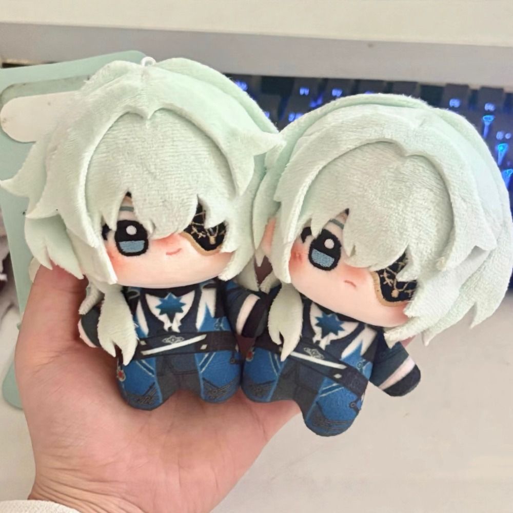 Kawaii Anaxa Mydei Honkai: Star Rail Plush Plush Keychain Game Anime ...