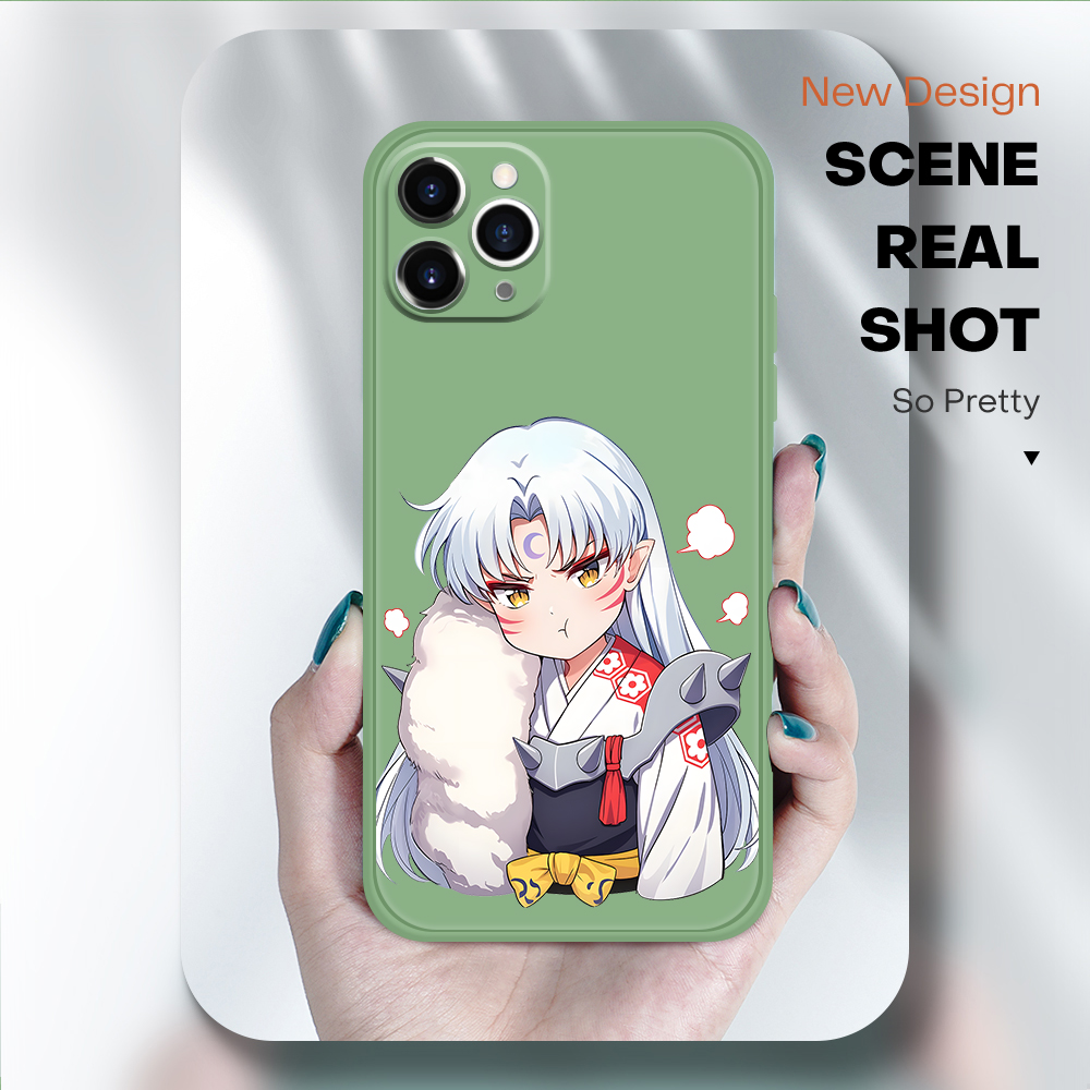 For Redmi 13C Xiaomi Poco C65 Back Cover Anime Sesshoumaru Print Phone ...