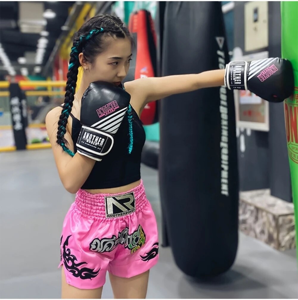 Uni Muay Thai Fighting Pants Sparring Boxing Shorts Training MMA ...
