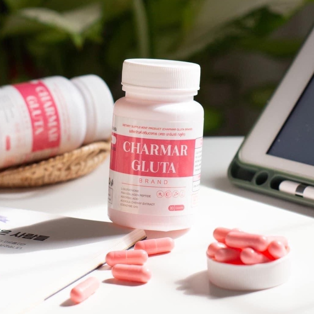 ชาร์มาร์กลูต้า Charmar Gluta ปริมาณ 30 เม็ด ของแท้!! พร้อมส่ง ...