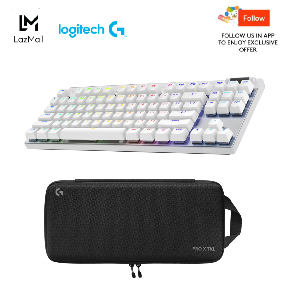 Logitech G PRO X TKL LIGHTSPEED Wireless Gaming Keyboard | Lazada Singapore
