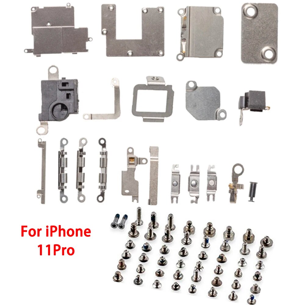 Inner Full Set Spare Parts for iPhone X XR XS 11 12 13 Mini Pro Max ...