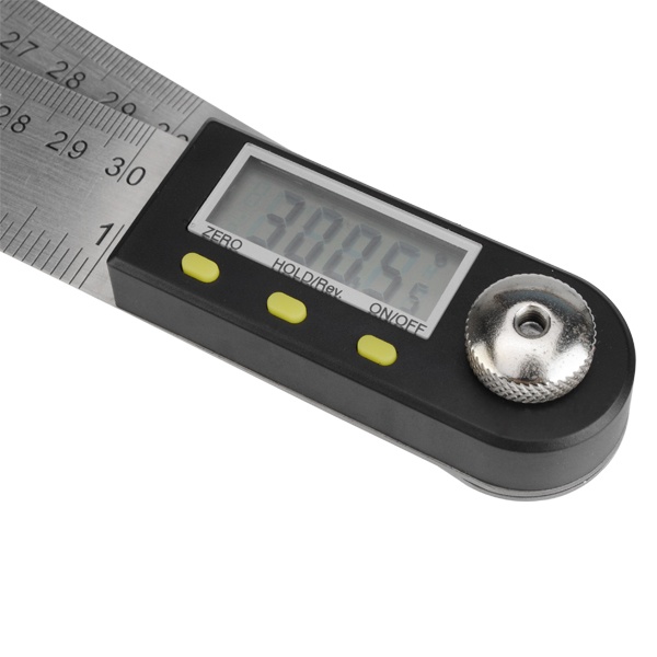 protractor stainless Premium steel digital protractor SHAHE 360 Tools ...