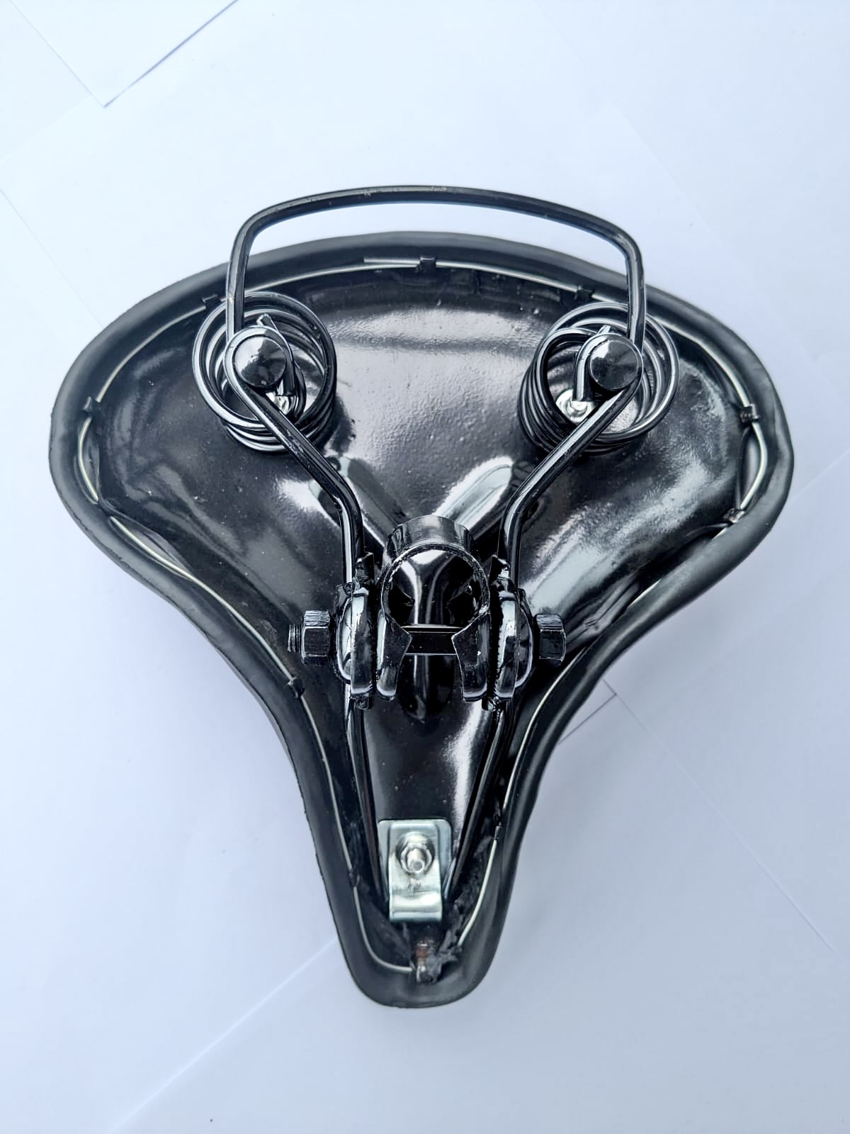 Bicycle Seat Steel Base Saddle Large Size MTB, Standard Bicycle ...