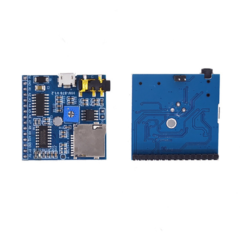 Voice Play Module MP3 Prompt Trigger Broadcast Voice Module Announcer ...