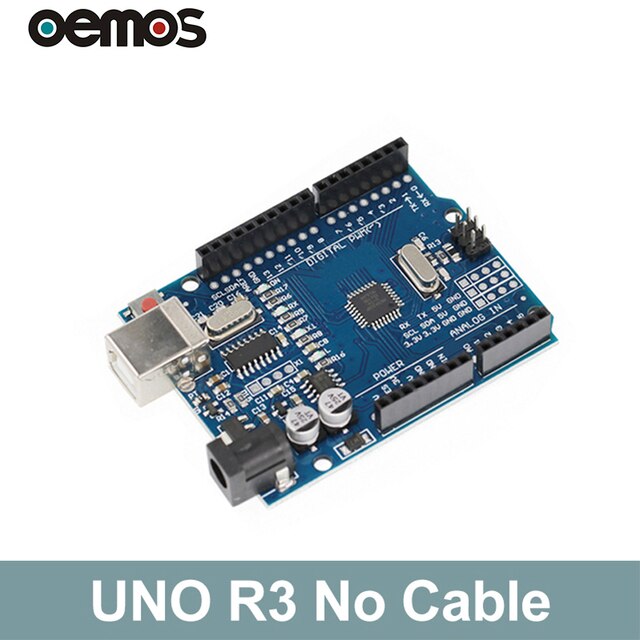 UNO R3 Official Box ATMEGA16U2 UNO+WiFi R3 ชิป ATMEGA328P ดั้งเดิม ...