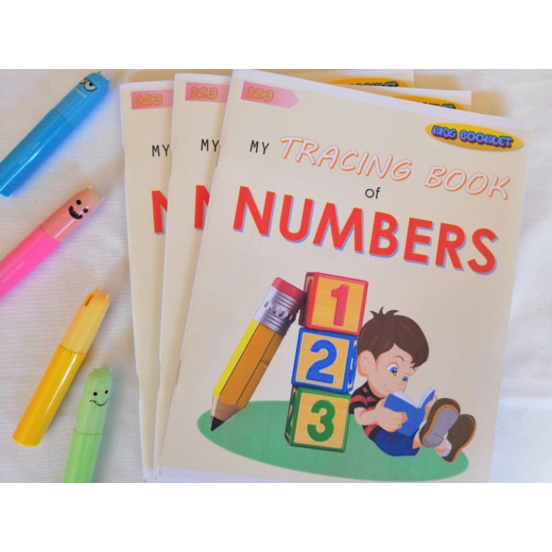 Kids Tracing Book of Alphabet/Numbers/Patterns (54 pages) | Lazada PH