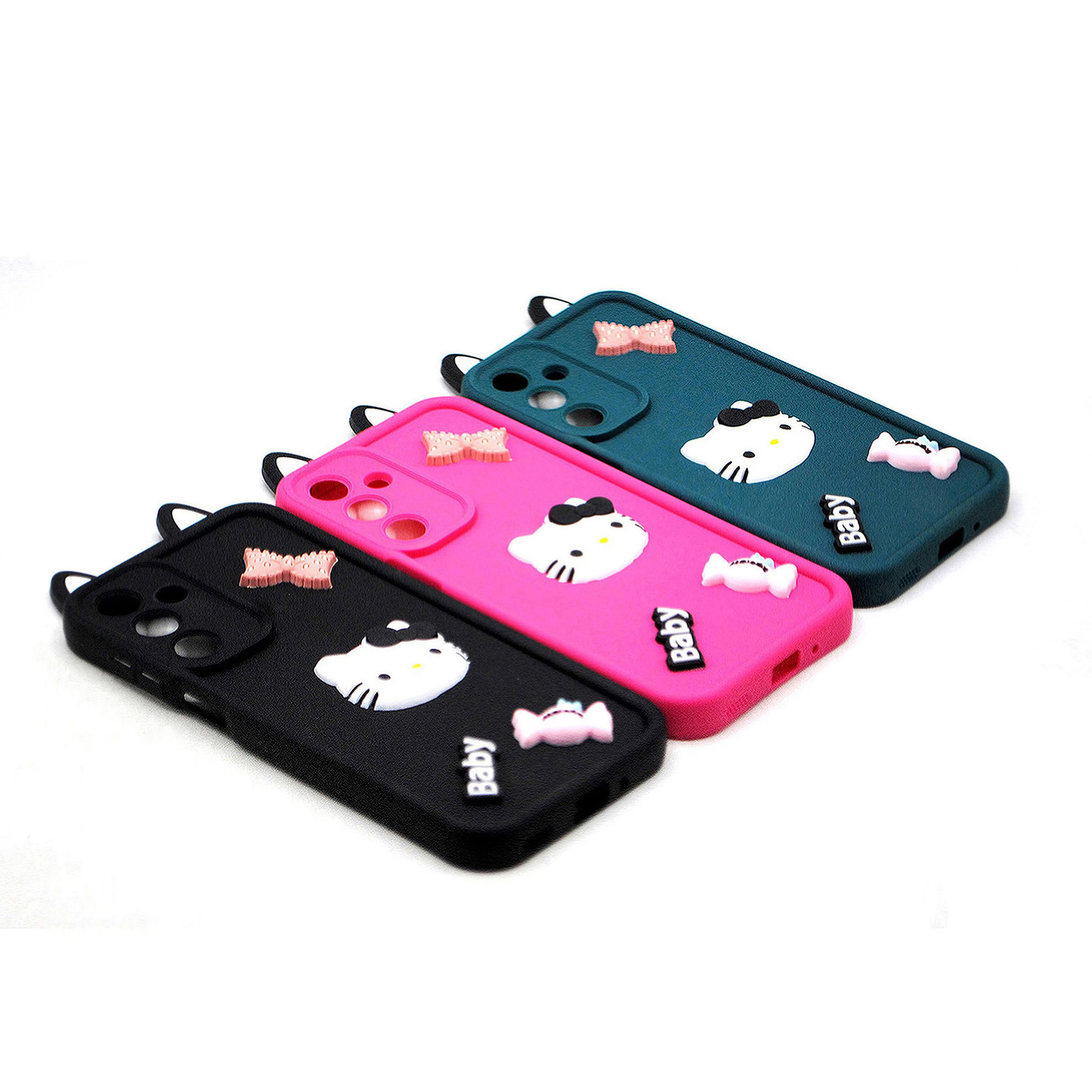 Samsung A16 New Back Cover Fancy Kitty Case Sweet Style Cover For ...