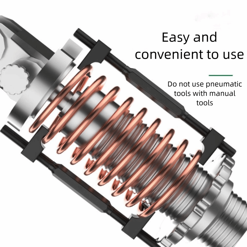 Versatile Tool Small and Convenient Shock Absorber Spring Compressor ...