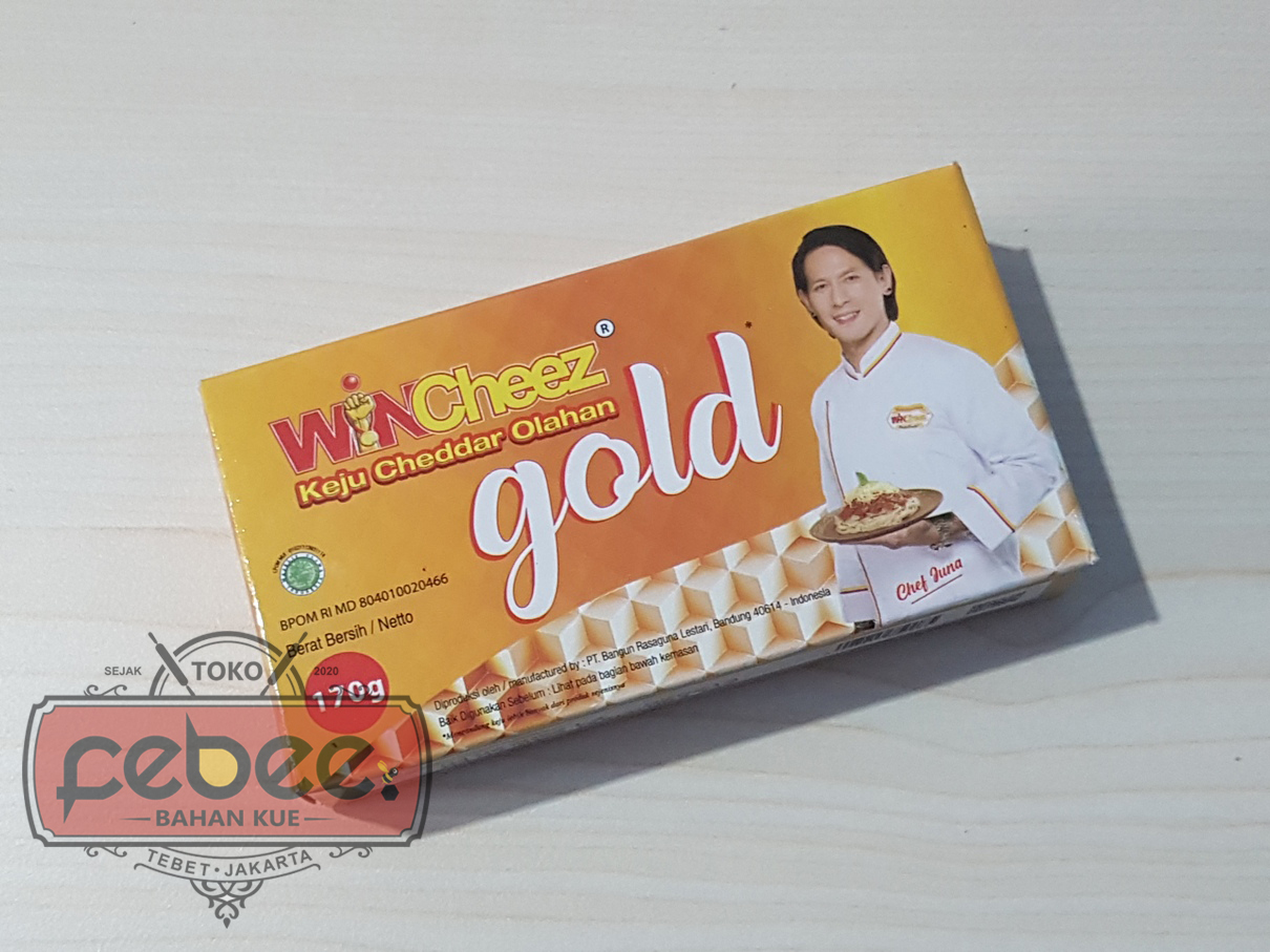 Keju WinCheez Gold 170g | Lazada Indonesia