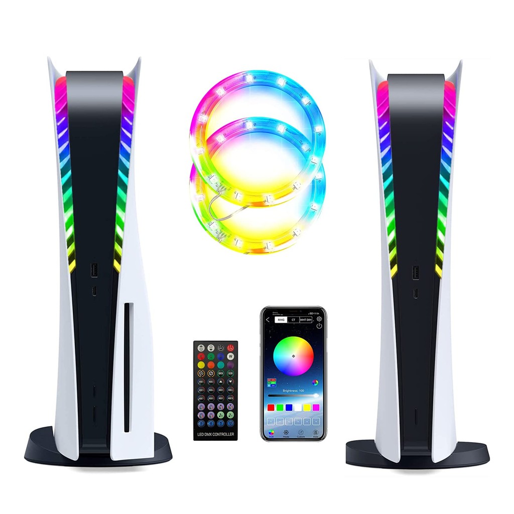 RGB Marquee Pickup Function Lamp For PS5 & PS5 Pro / Slim Console ...