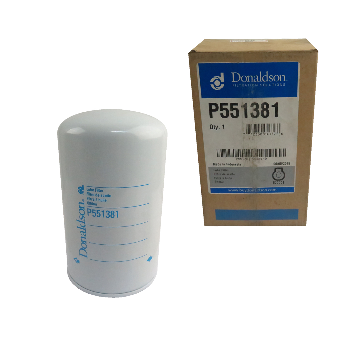 DONALDSON กรองเครื่อง P551381 ( P551381/LF734 ) | Lazada.co.th