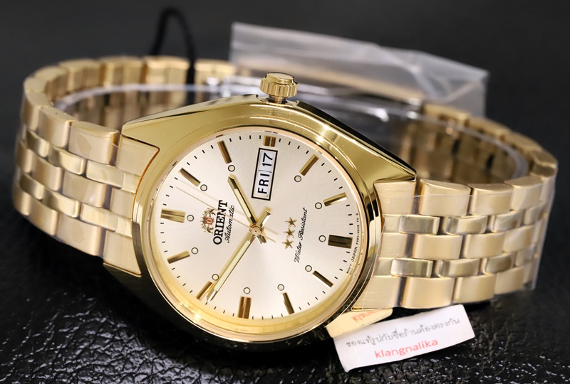 นาฬิกา Orient Three Star Automatic รุ่น RA-AB0E04G - Klangnalika - ThaiPick