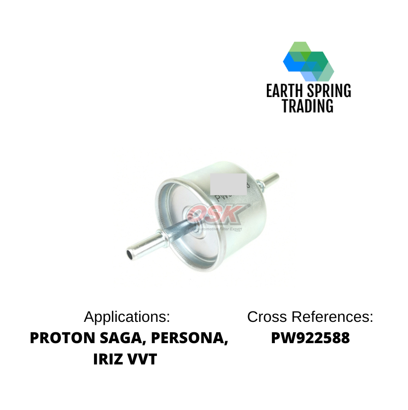 OSK FUEL FILTER for PROTON SAGA,PERSONA,IRIZ VVT PW922588 | Lazada