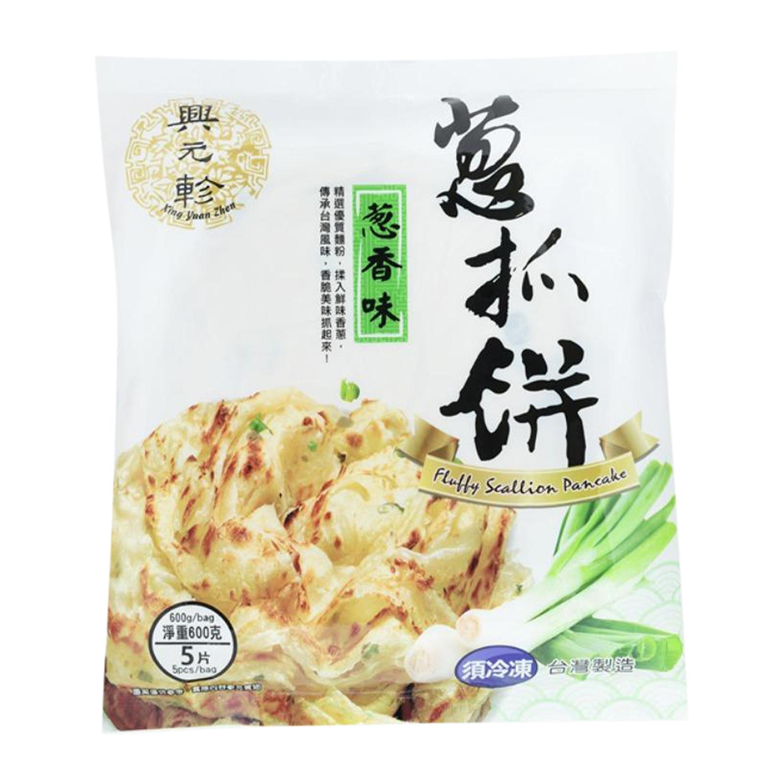Xing Yuan Zhen Taiwan Fluffy Spring Onion Scallion Pancake - By Food ...