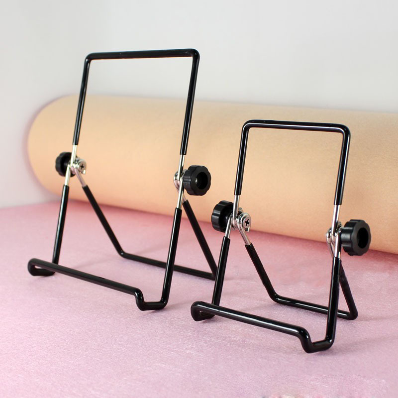 Mobile Desktop Stand Flat Folding Bracket Bedside Adjustable Portable ...