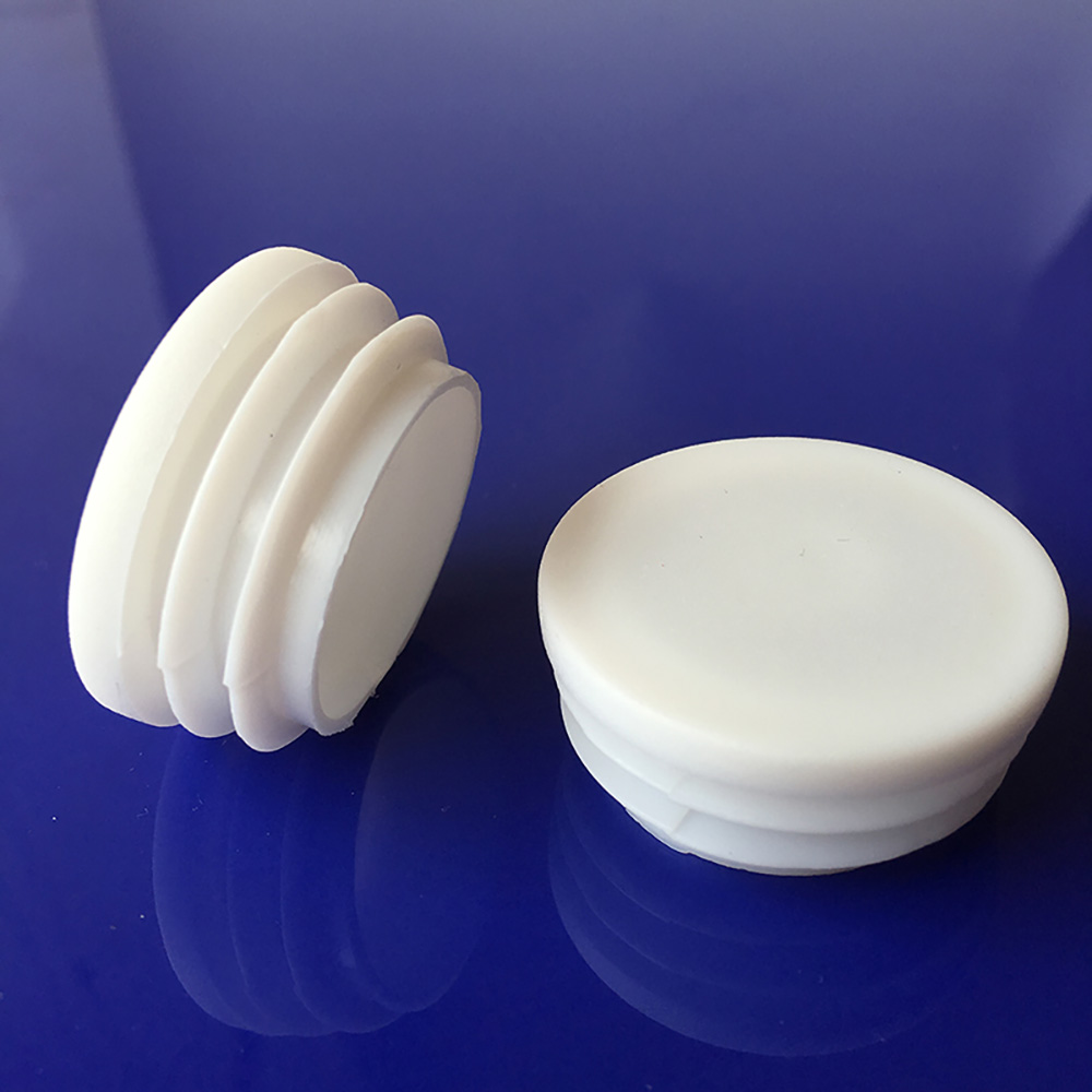 White Plastic Plugs Nylon Sper Blanking End Caps Inserts Plug Chair ...