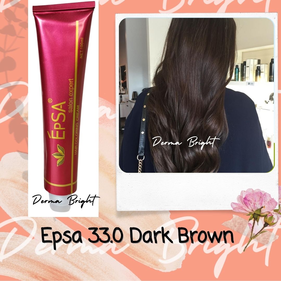 MAX BLISS Epsa 33.0 Dark Brown Hair Color Only | Lazada PH