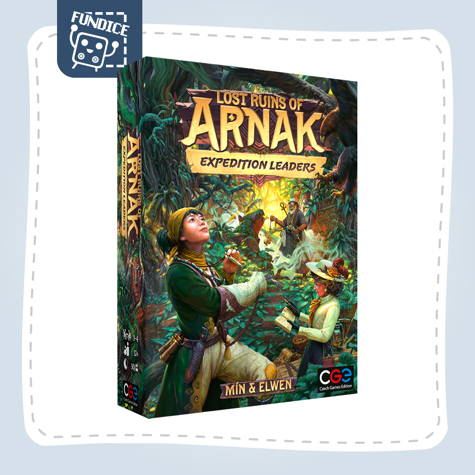 Fun Dice: Lost Ruins of Arnak: Expedition Leaders Expansion Board Game ...