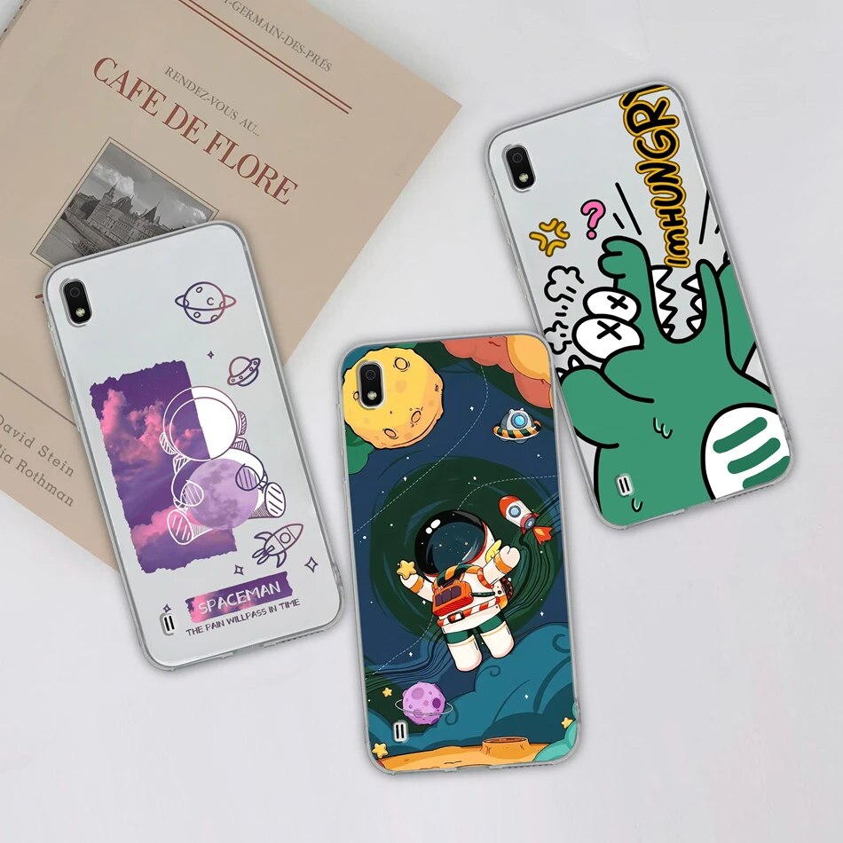 For Samsung Galaxy A10 A10S A10E A20S Case Simple Tag Soft Slim TPU ...
