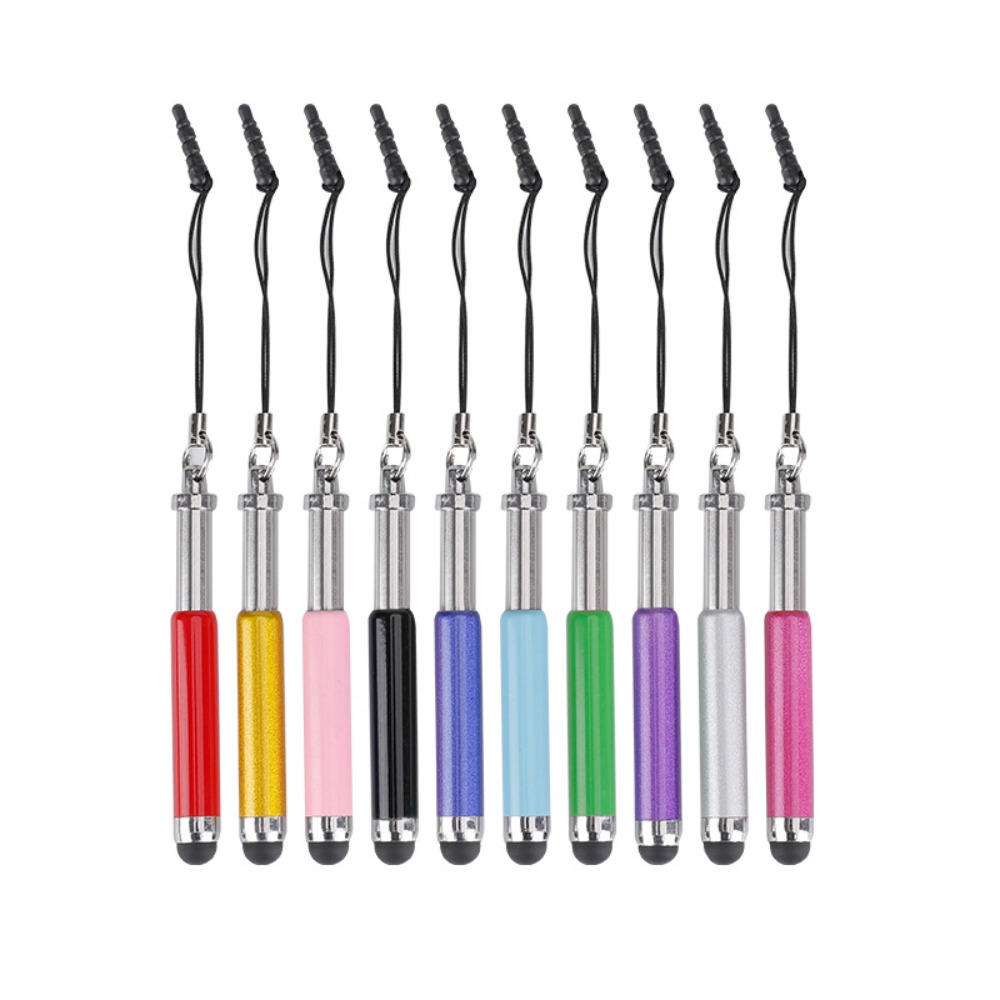 Mini Portable Two Sections Smooth Touch Control Phone PC Pen Stylus Pen ...