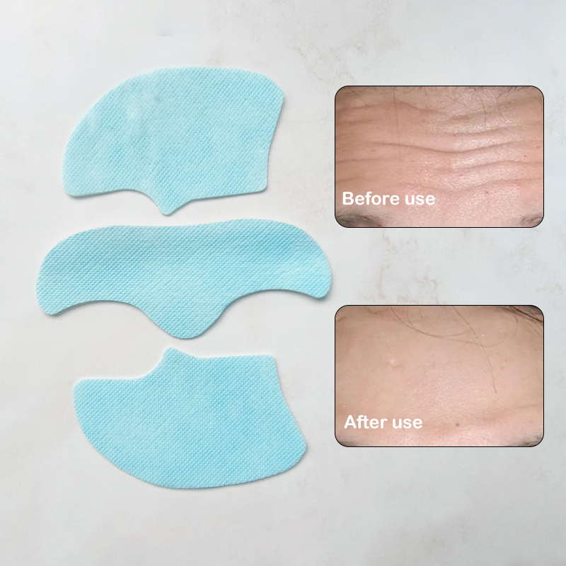 Collagen Film Paper Soluble Facial Mask Face Skin Cheek Sticker ...