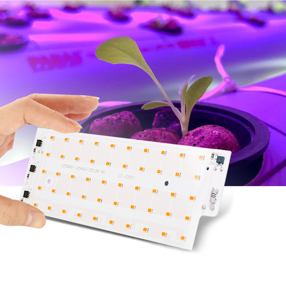 【Discount】 50W LED Grow Light Chip 220V Full Spectrum Smart IC No ...