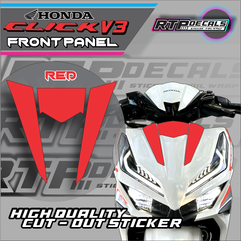 honda click 125i accessories and parts full set Honda click v2 fairings ...