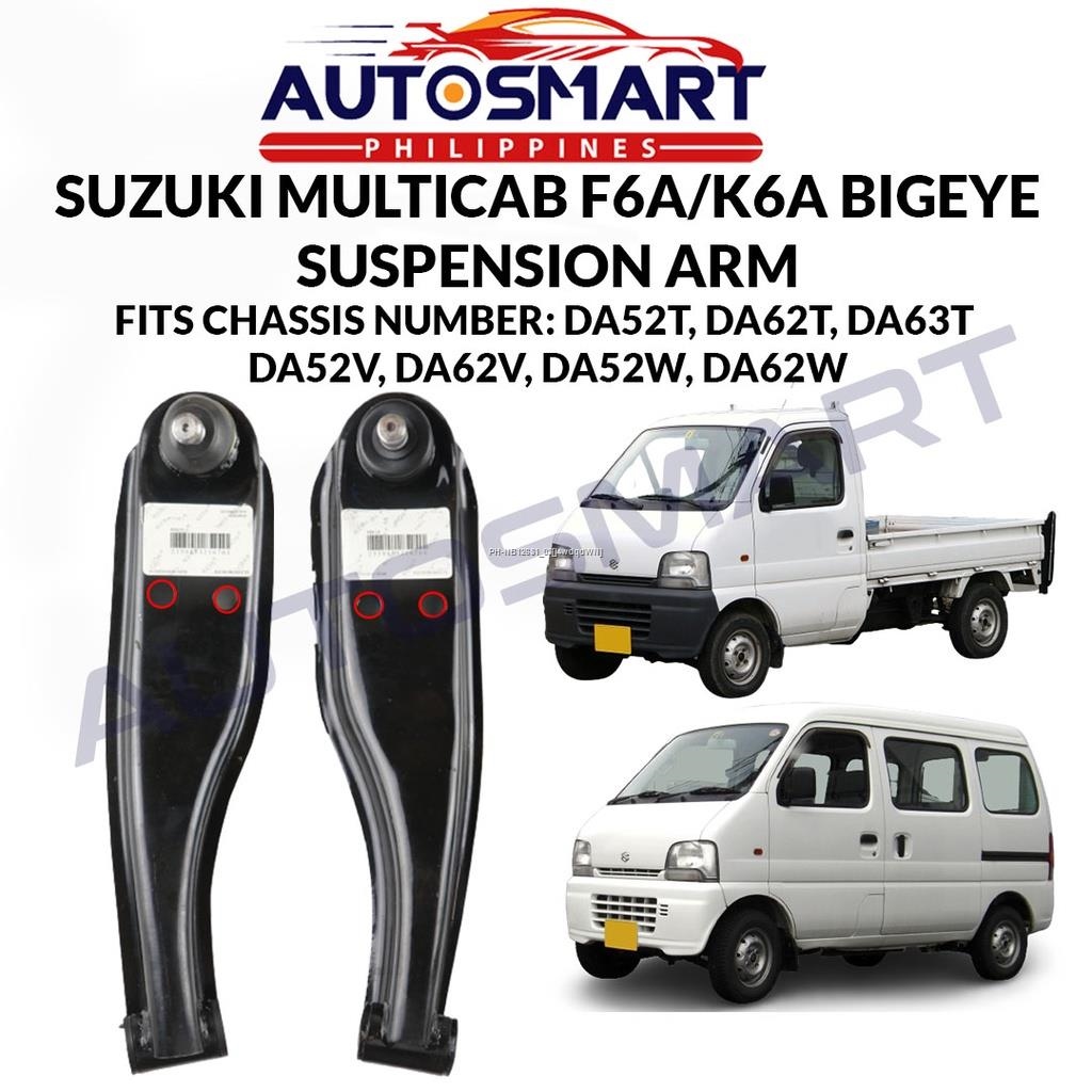Multicab F6A/K6A Bigeye Suspension Arm 14 | Lazada PH