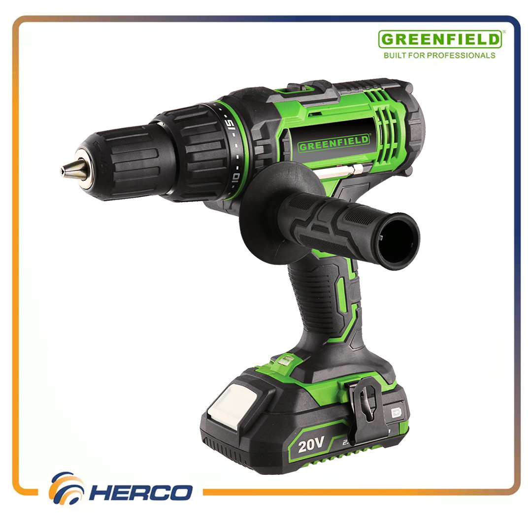 Greenfield Cordless Drill Set 20V | Lazada PH