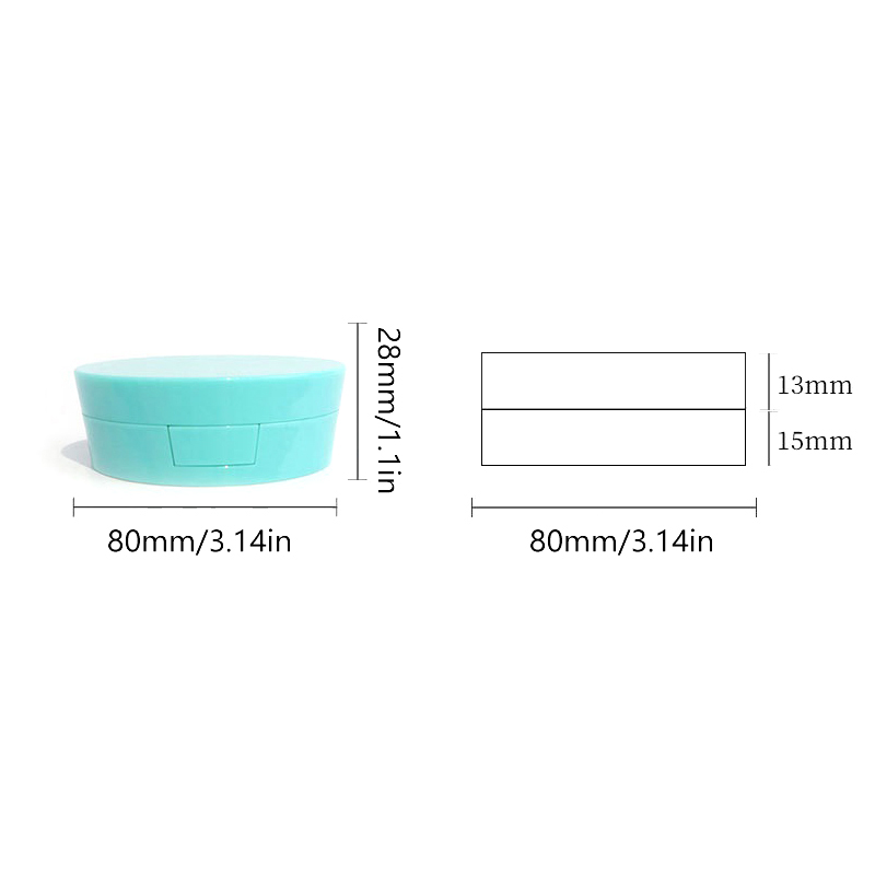 13g Empty Air Cushion Puff Box Cosmetic Makeup Case Container With ...