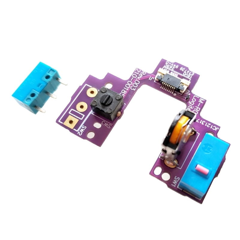 Mouse Upper Motherboard Micro Switch Button Board Switch Button Module ...