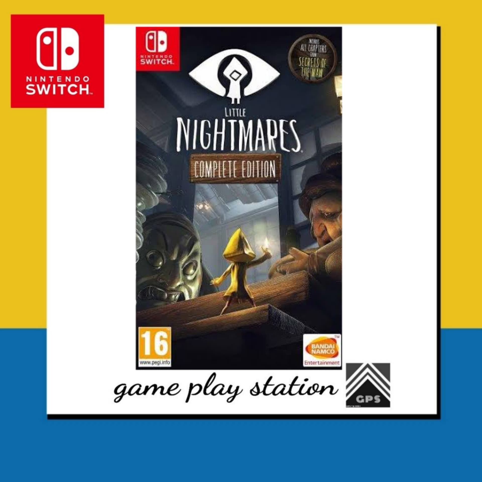 nintendo switch little nightmares 1 2 bundle ( english zone 2 ) - Game ...
