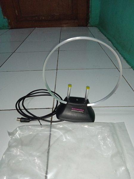 Antena Digital Dalam Indoor In Door Tv Led Tabung Lcd Vhf Uhf Model ...