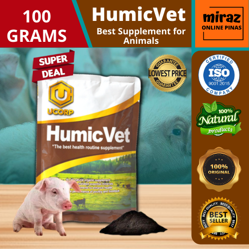 HUMICVET ALL IN ONE SUPPLEMENTS AND VITAMINS ( 1 SACHET 100 GRAMS ...