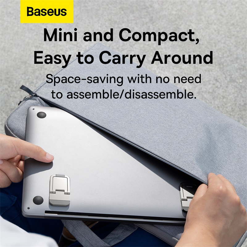 Baseus Laptop Stand Adjustable Desktop Kickstand Mini Multi-Purpose ...