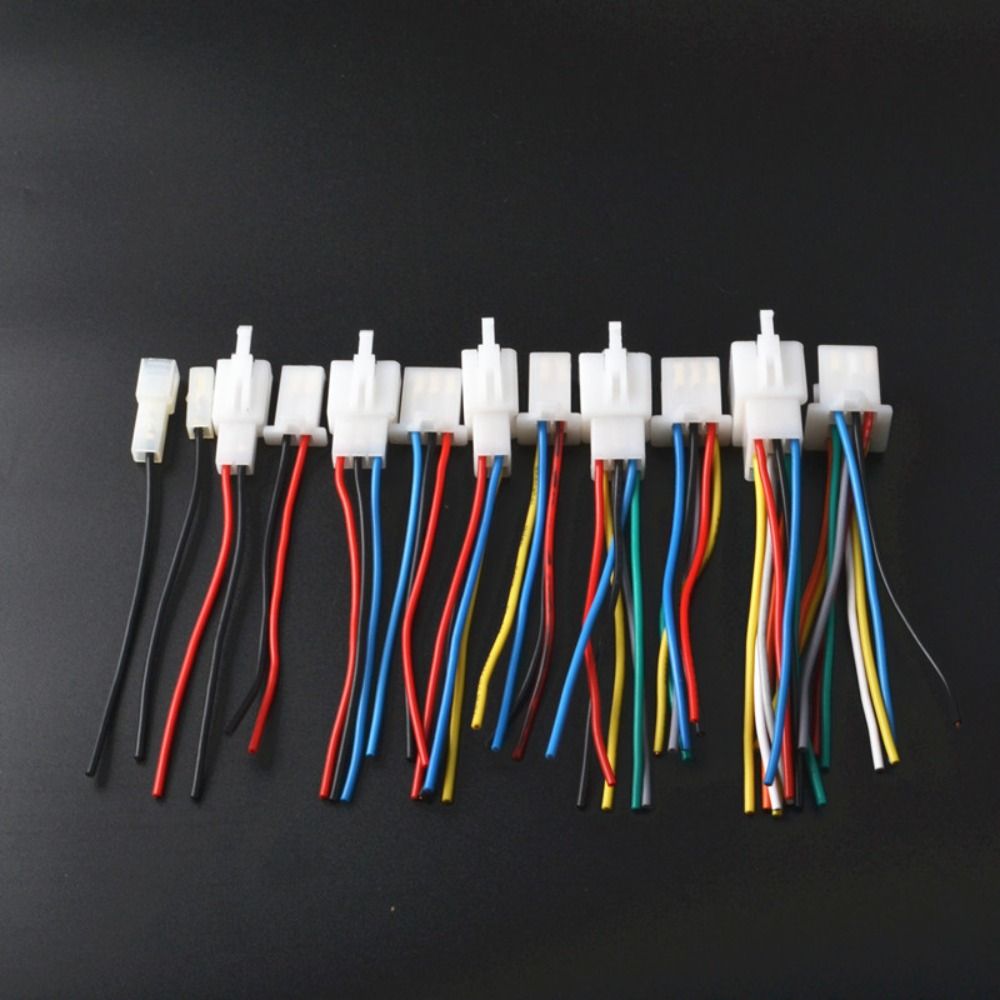 20CM /2/3/4/6/9 pin Line Docking Terminal Plug Kits Quick Connection ...