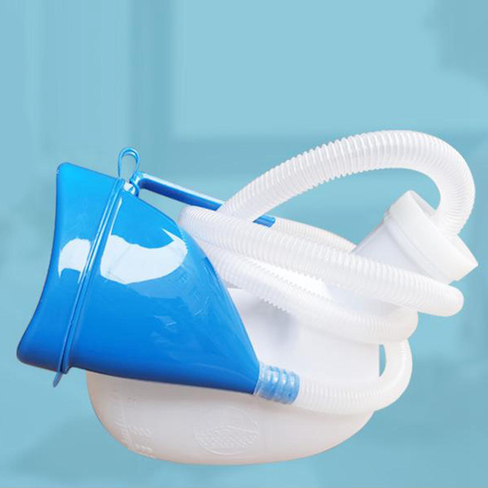segolike 2000ml Men Women Portable Potty Urinal Bottle w/Tube Urinal ...