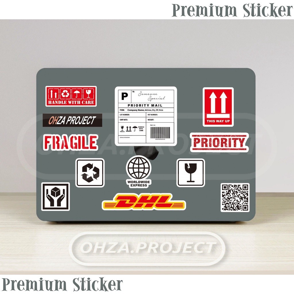 JDM Project- AESTHETIC STICKER STIKER HANDPHONE HP LAPTOP HELM FRAGILE ...