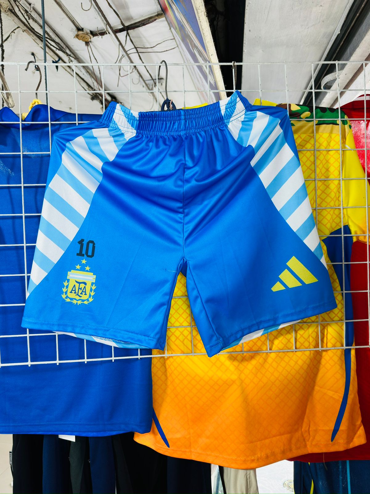 Football Shorts - Player Edition Half Pants - Two Quarters Football ...