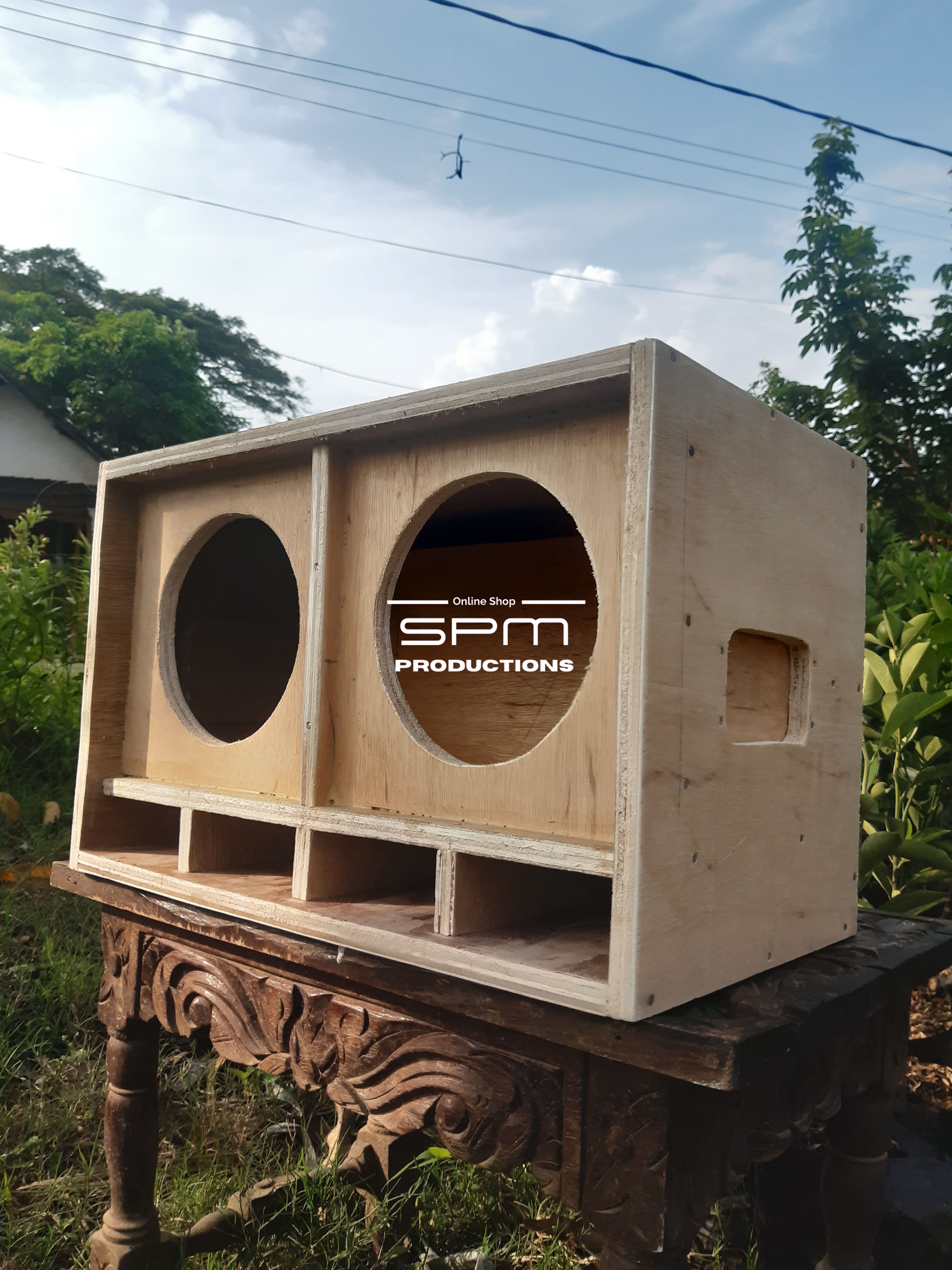 Box speaker Miniscoop 6 inch Double | Lazada Indonesia