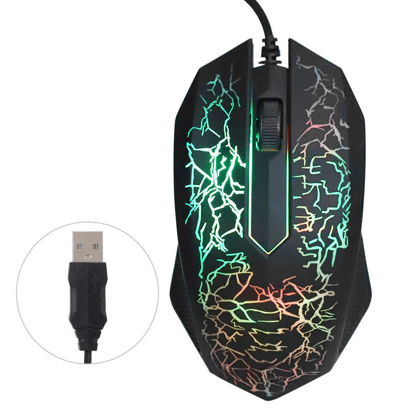 GAMING MOUSE RGB 7 COLOR LED WIRED MOUSE A30 / C5/ T2 / R3 | Lazada