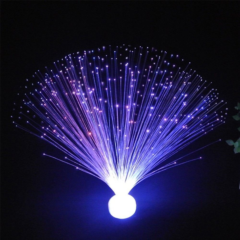 Novelty Multicolor LED Fiber Optic Light Starry Sky Color-Changing ...