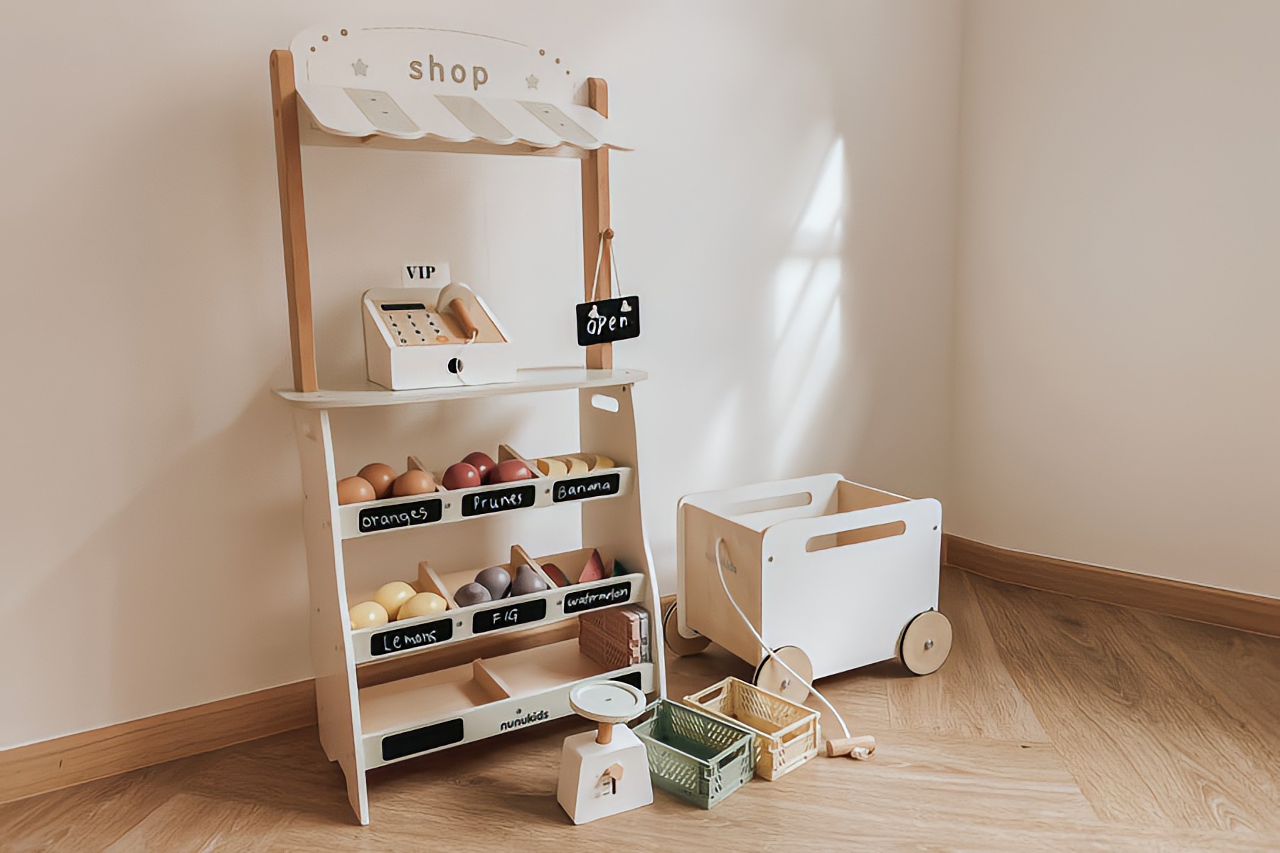 [Misoka Kids] NunuKids Grocery Store Set | Lazada