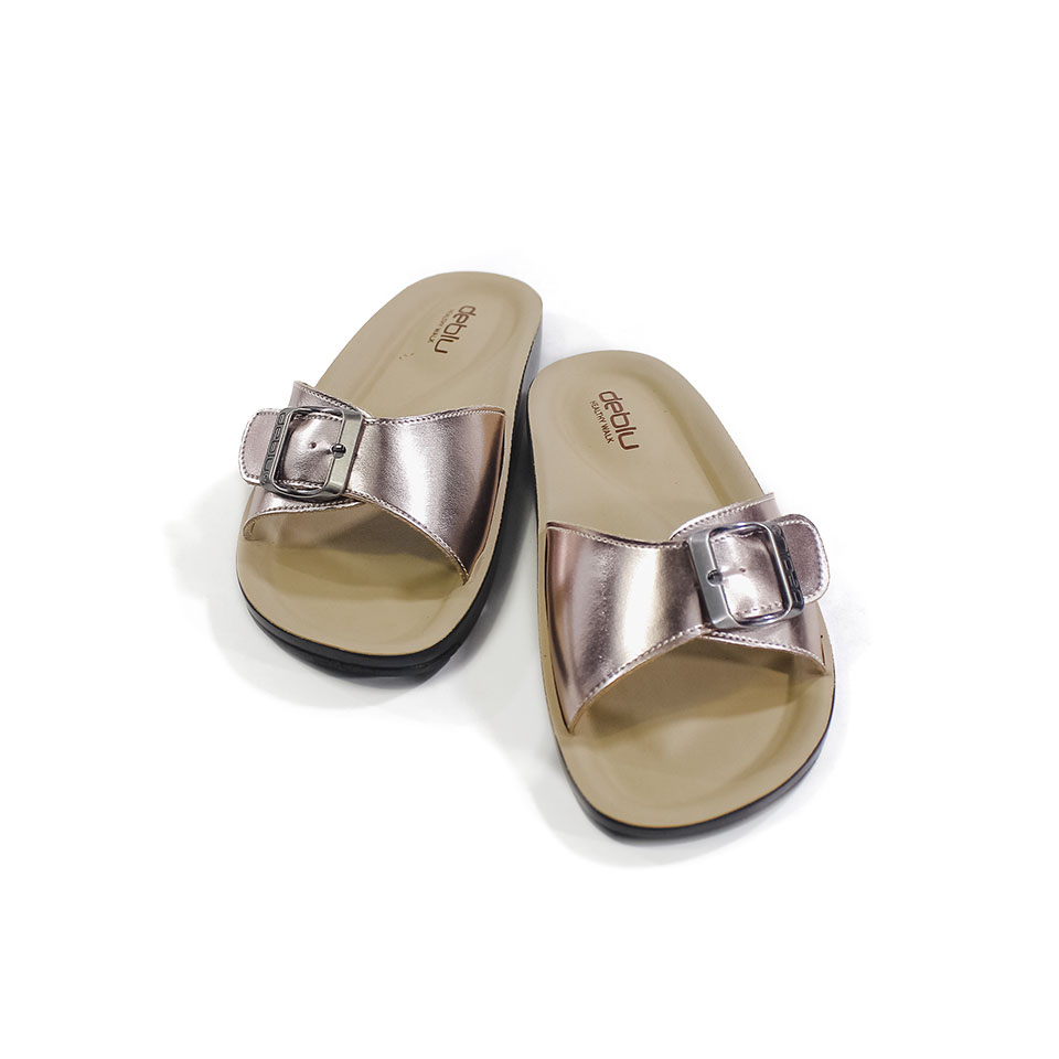 รองเท้าแตะเพื่อสุขภาพ DEBLU รุ่น L4706 รองเท้าแบบมีสาย1สาย ปรับสายได้ รองเท้าแตะสวมผู้หญิง ...