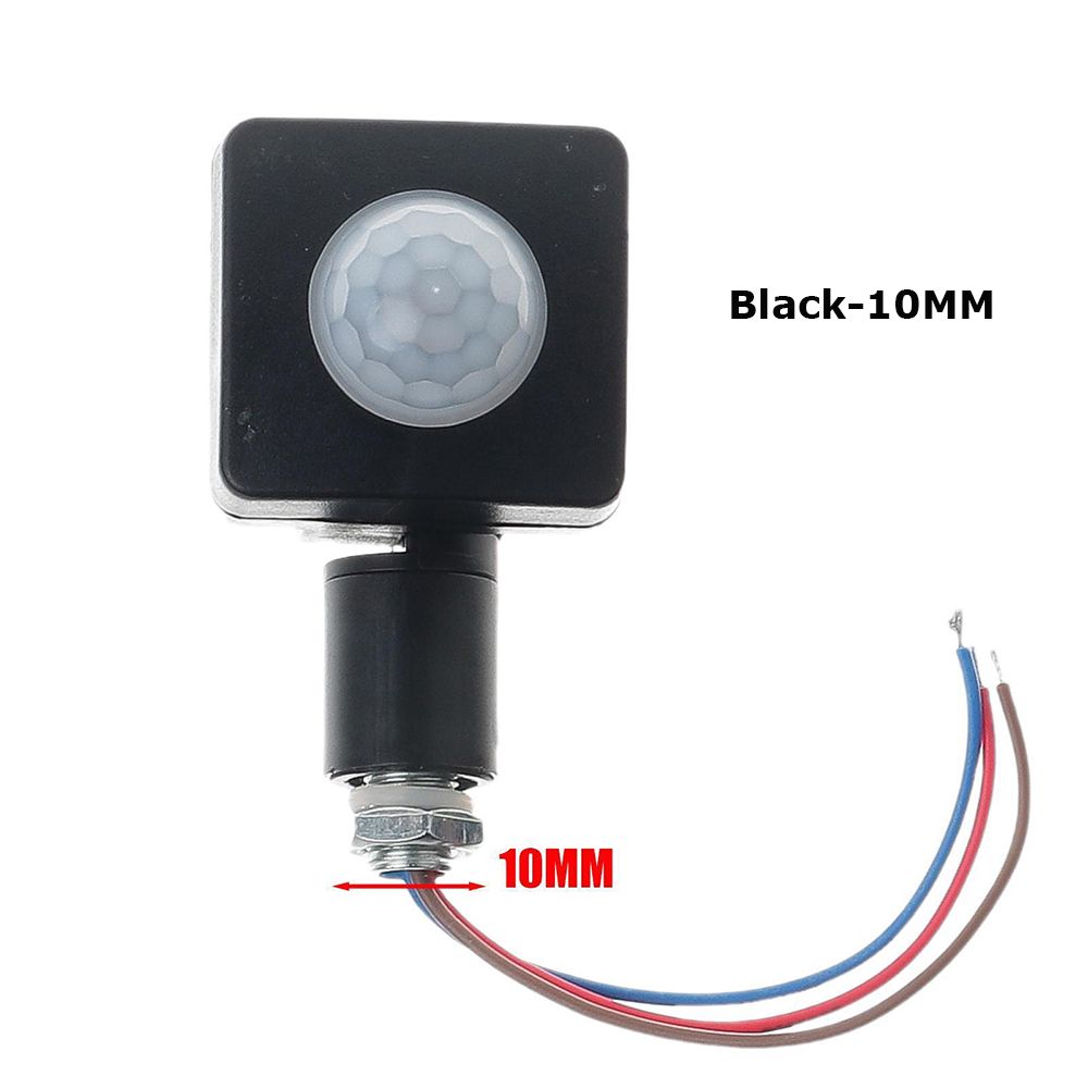 JIANGF 12V DC LED Light Motion Sensor Sensor Switch Body Sensor Flood ...