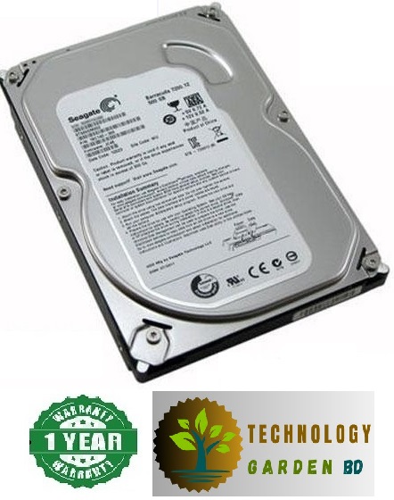 500GB Internal Sata Hard Disk Drive For Desktop Or CCTV DVR Computer ...