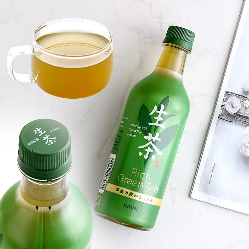 [Japan Top] Kirin Namacha Rich Green Tea 525ml 日本麒麟生茶Kirin绿茶饮品 | Lazada PH