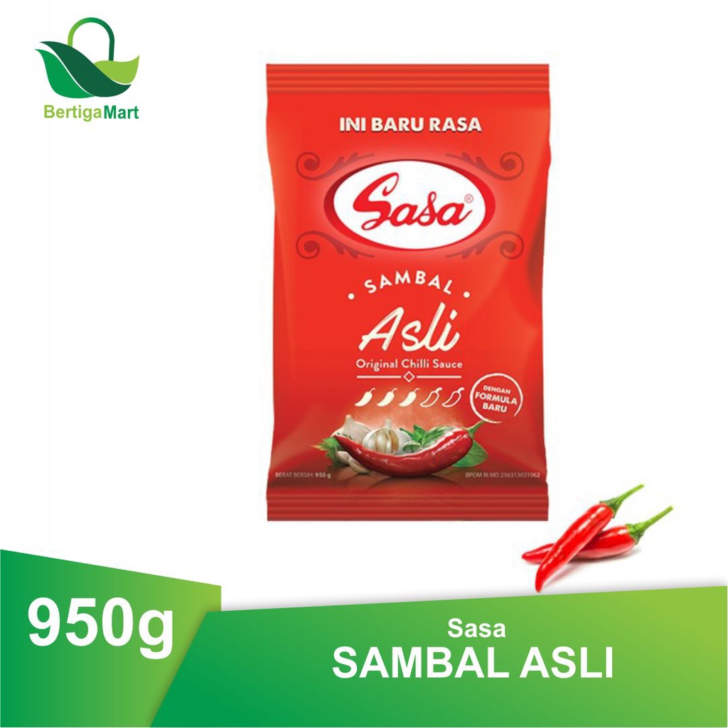 Saus Sasa Sambal asli & tomat 950 g | Lazada Indonesia