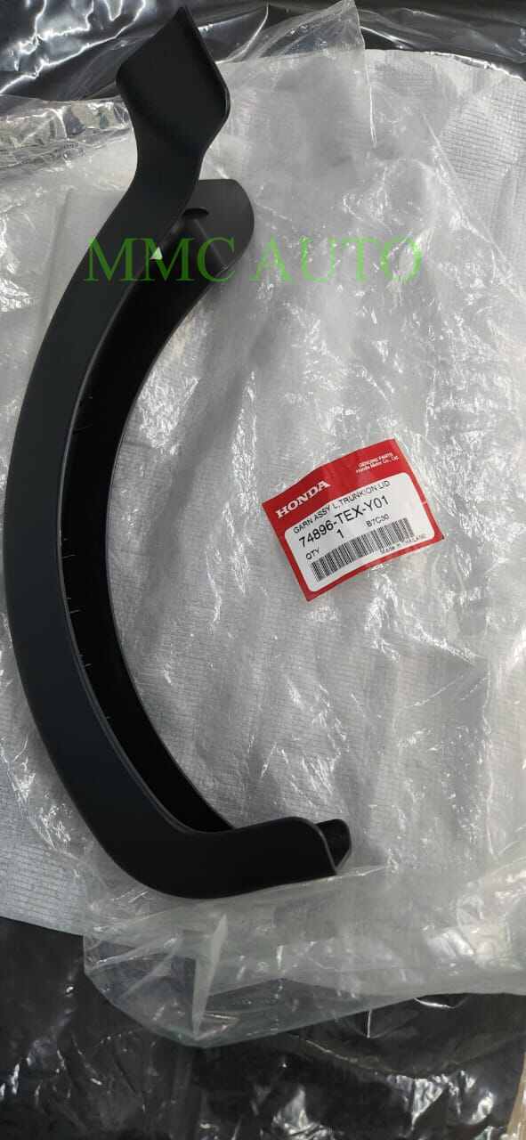 *ORIGINAL HONDA TEA CIVIC 2016-2019 FC REAR BONNET HINGE GARNISH/ BOOT ...